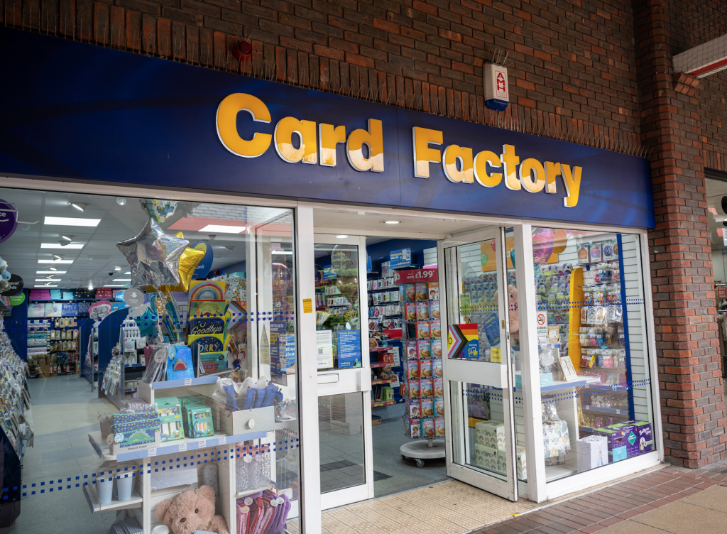 Card Factory – The Albion Centre
