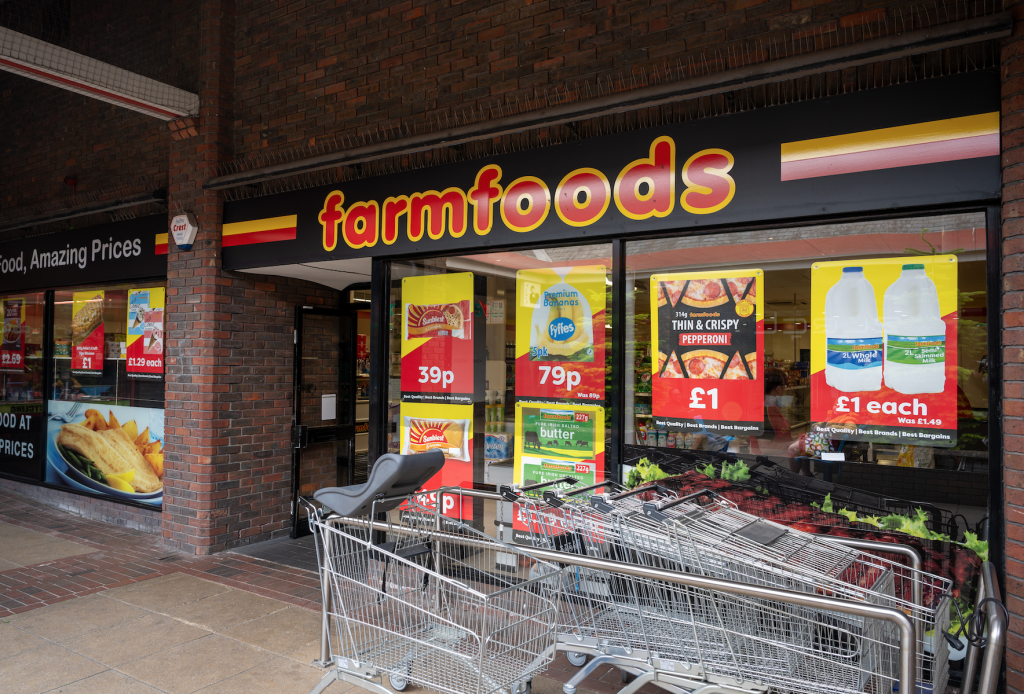 Farmfoods – The Albion Centre
