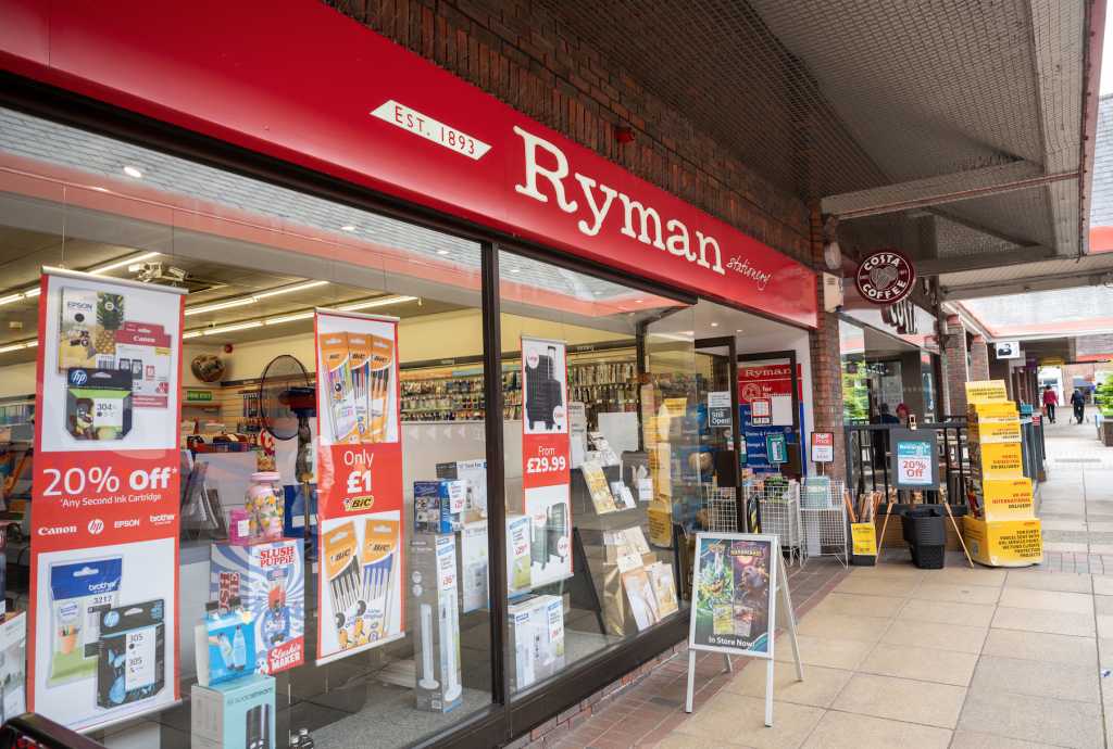 Ryman – The Albion Centre