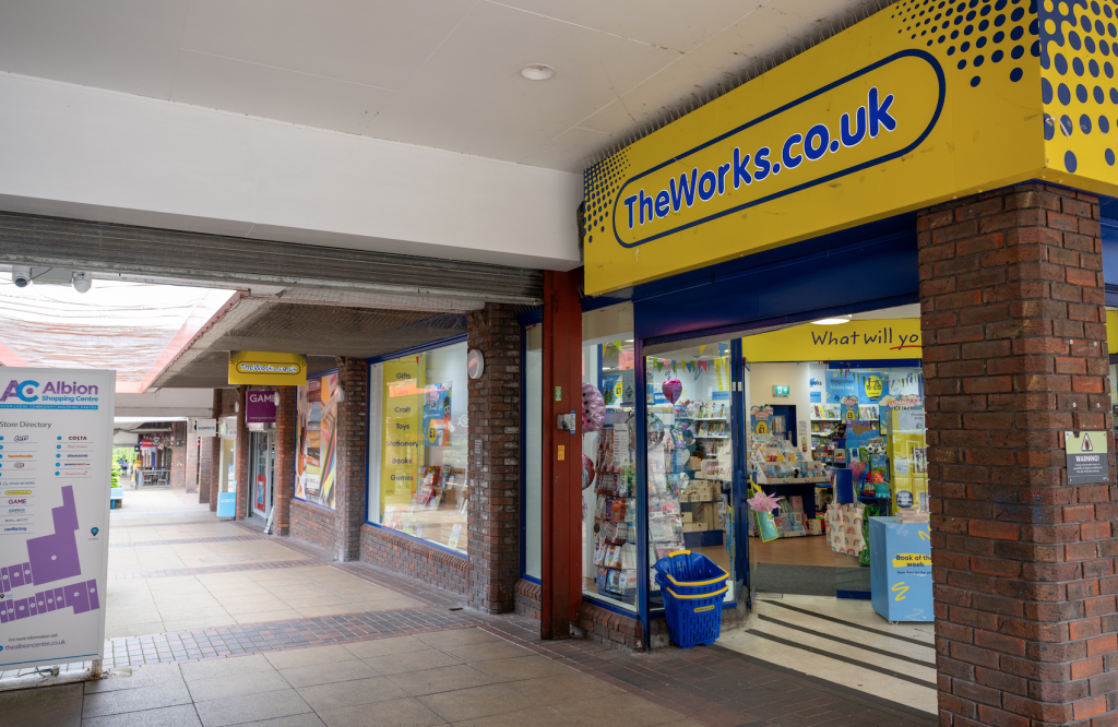 The Works – The Albion Centre